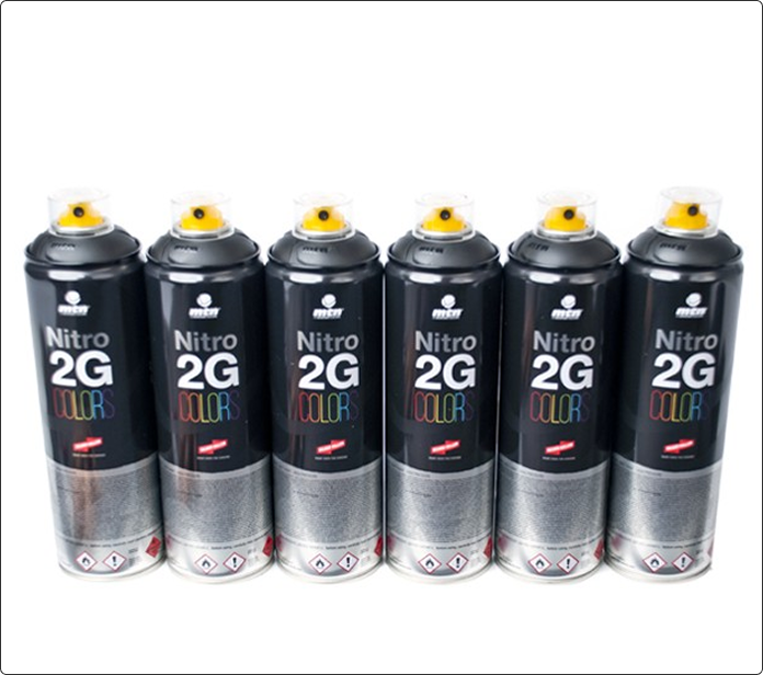 PACK 6 Nitro 2G Negro 500 ml | Comprar Online
